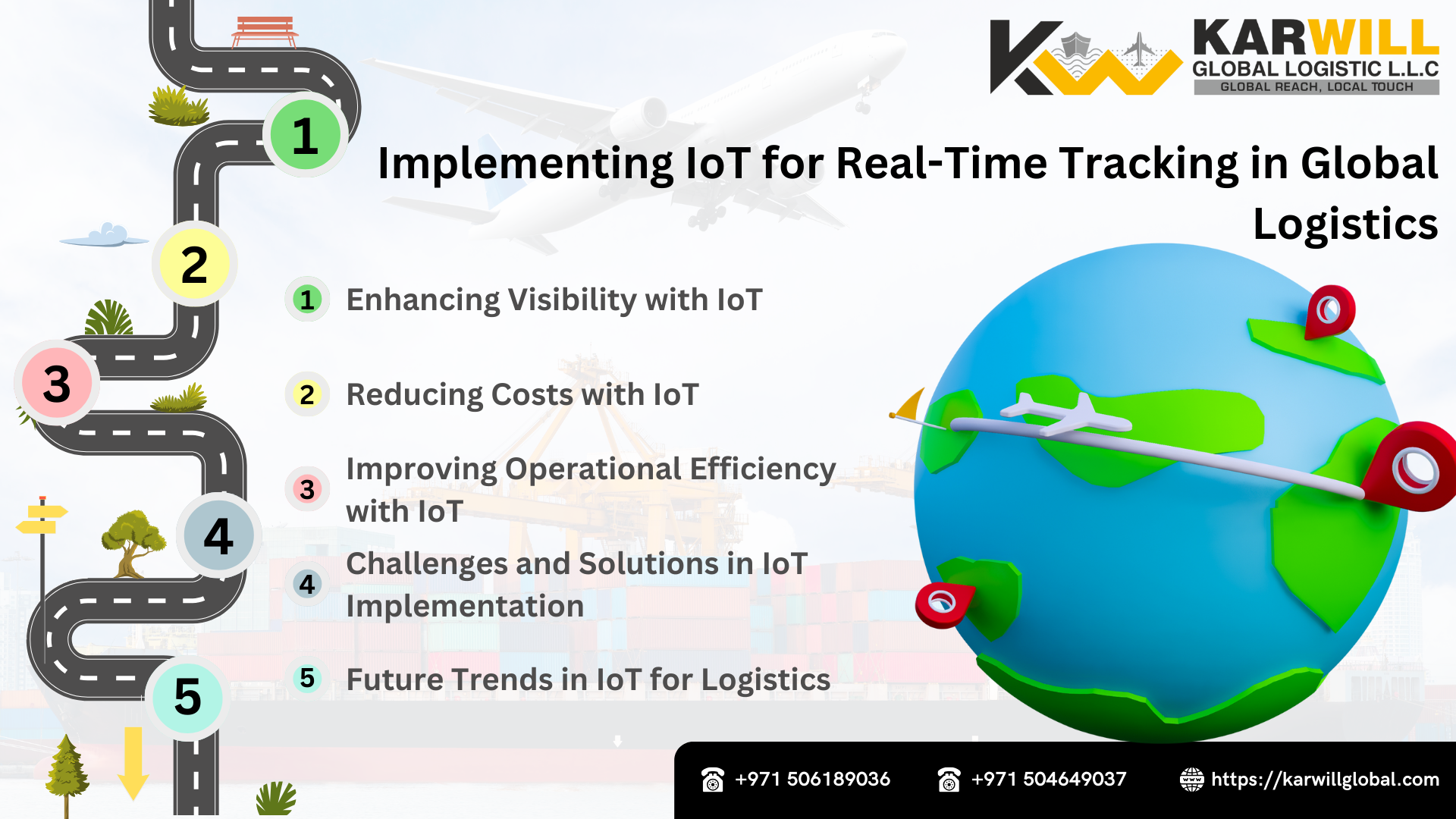 Implementing IoT for Real-Time Tracking in Global Logistics – Karwill ...
